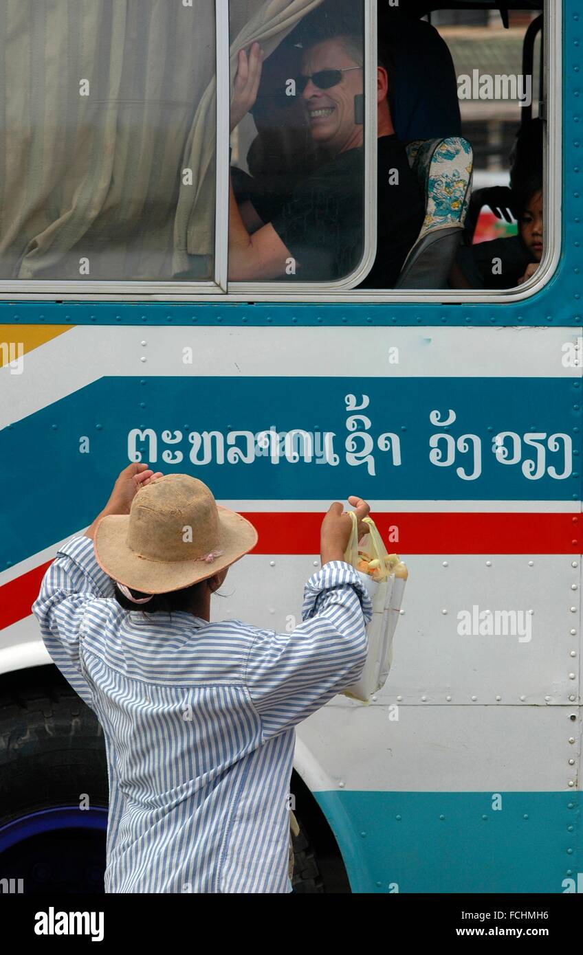 Bus At Station Vientiane High Resolution Stock Photography and Images ...