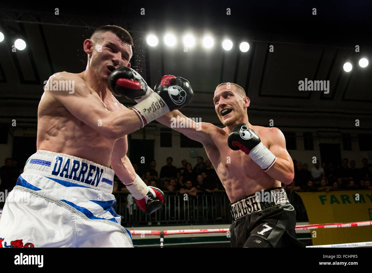British featherweight champion hi-res stock photography and images - Alamy