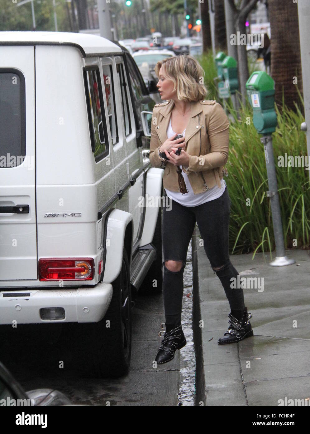 Hilary Duff Tattoo Lower Back