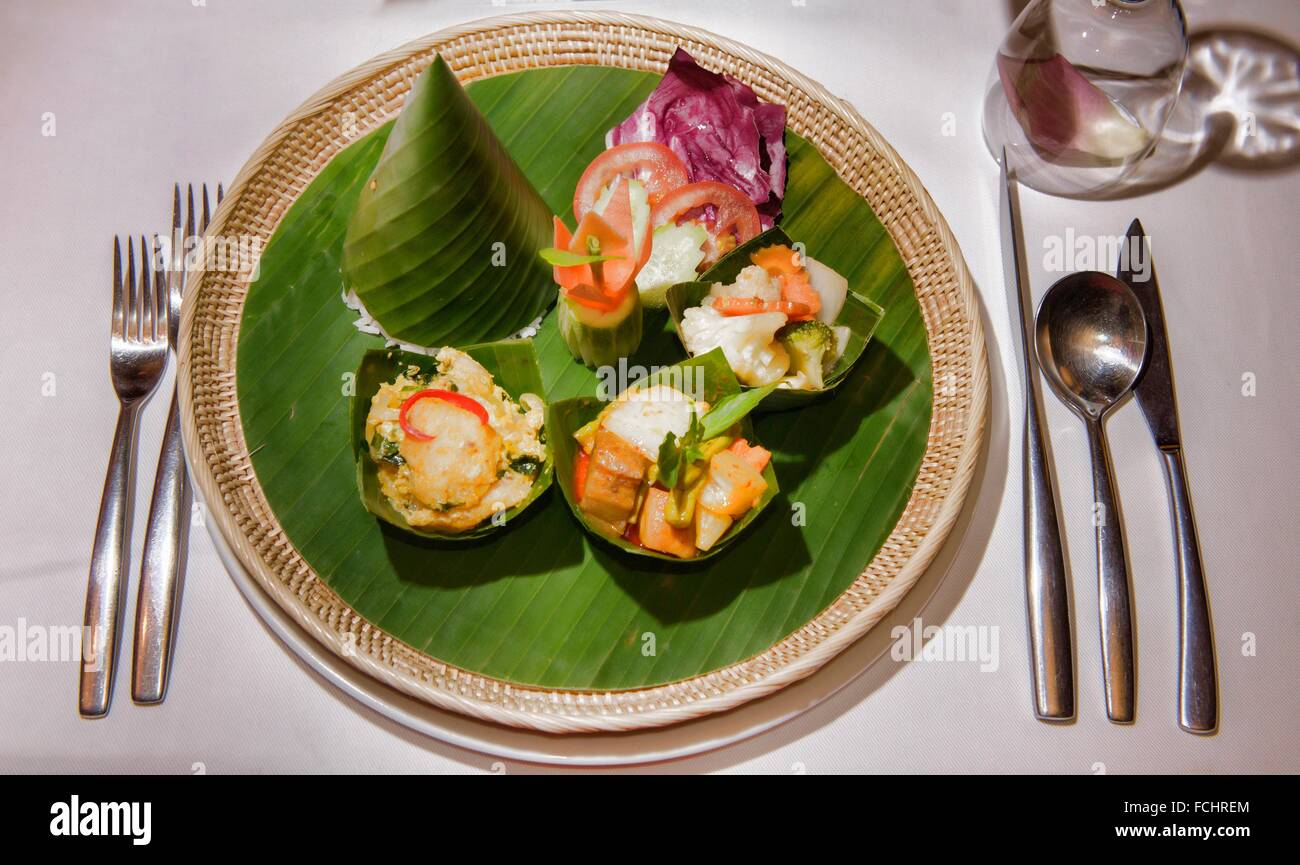 Amok curry cambodia hi-res stock photography and images - Alamy