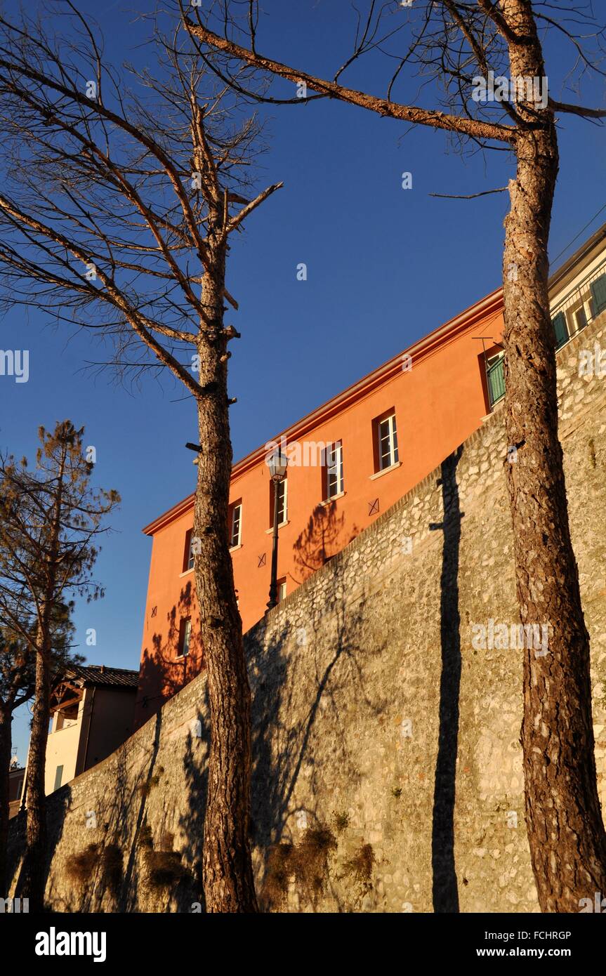 Verucchio, Italy: the old town Stock Photo - Alamy