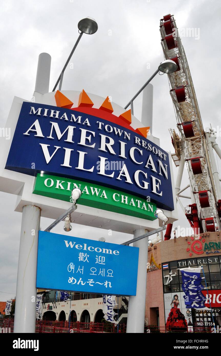 Chatan okinawa hi-res stock photography and images - Alamy