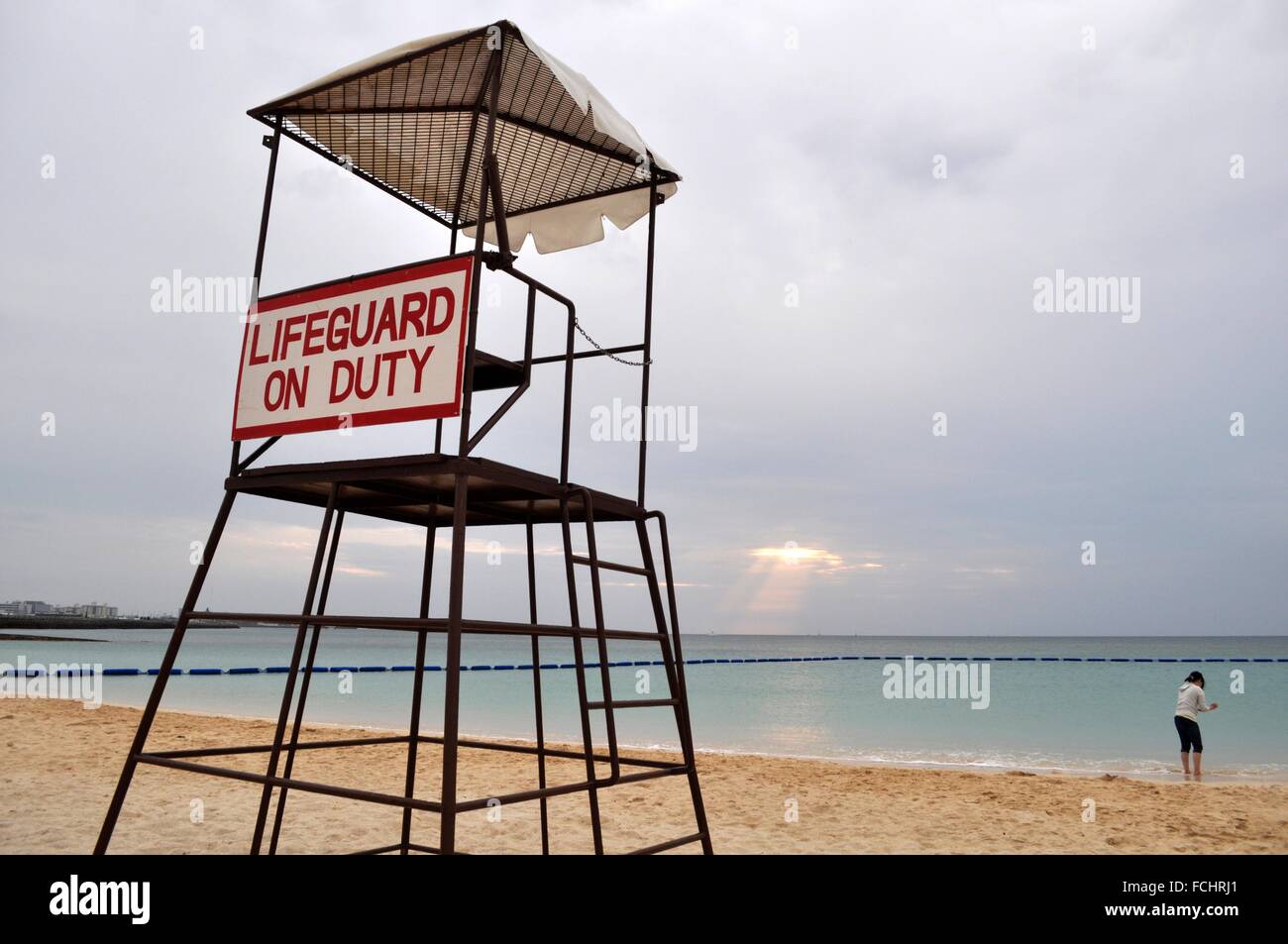 Ginowan tropical beach hi-res stock photography and images - Alamy
