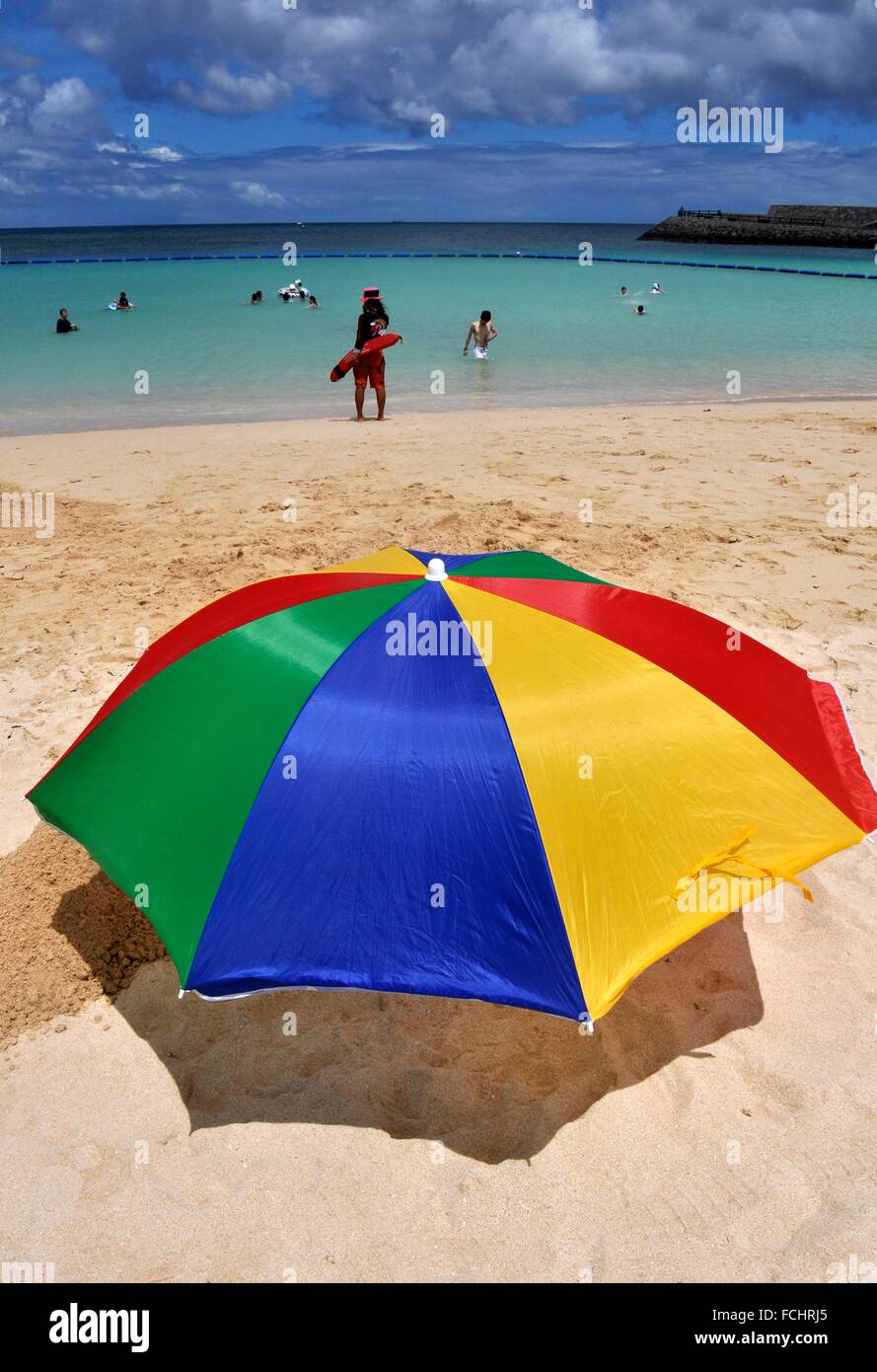 Ginowan tropical beach ginowan hi-res stock photography and images - Alamy