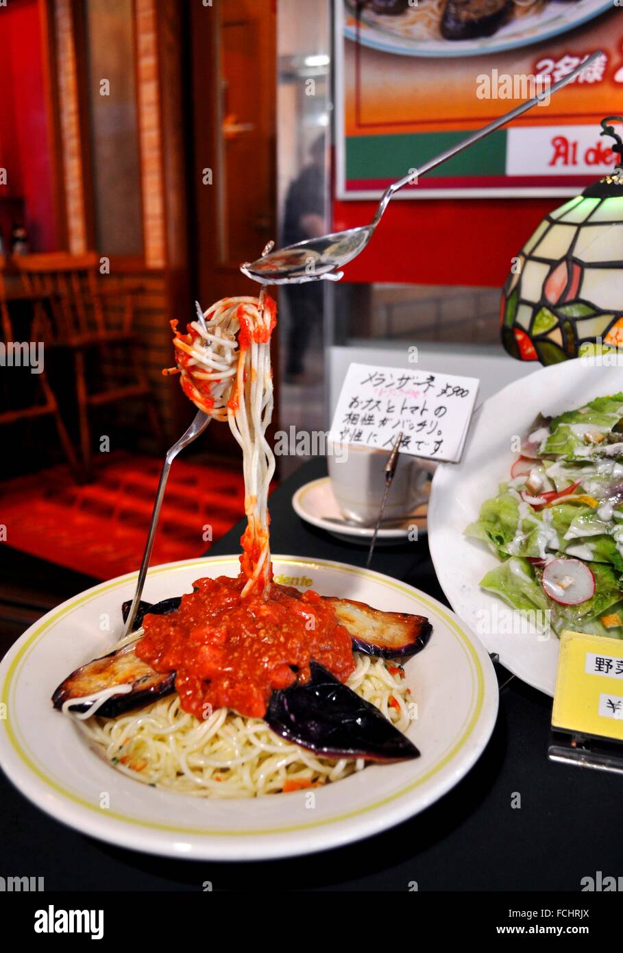 Fake pasta High Resolution Stock Photography and Images - Alamy