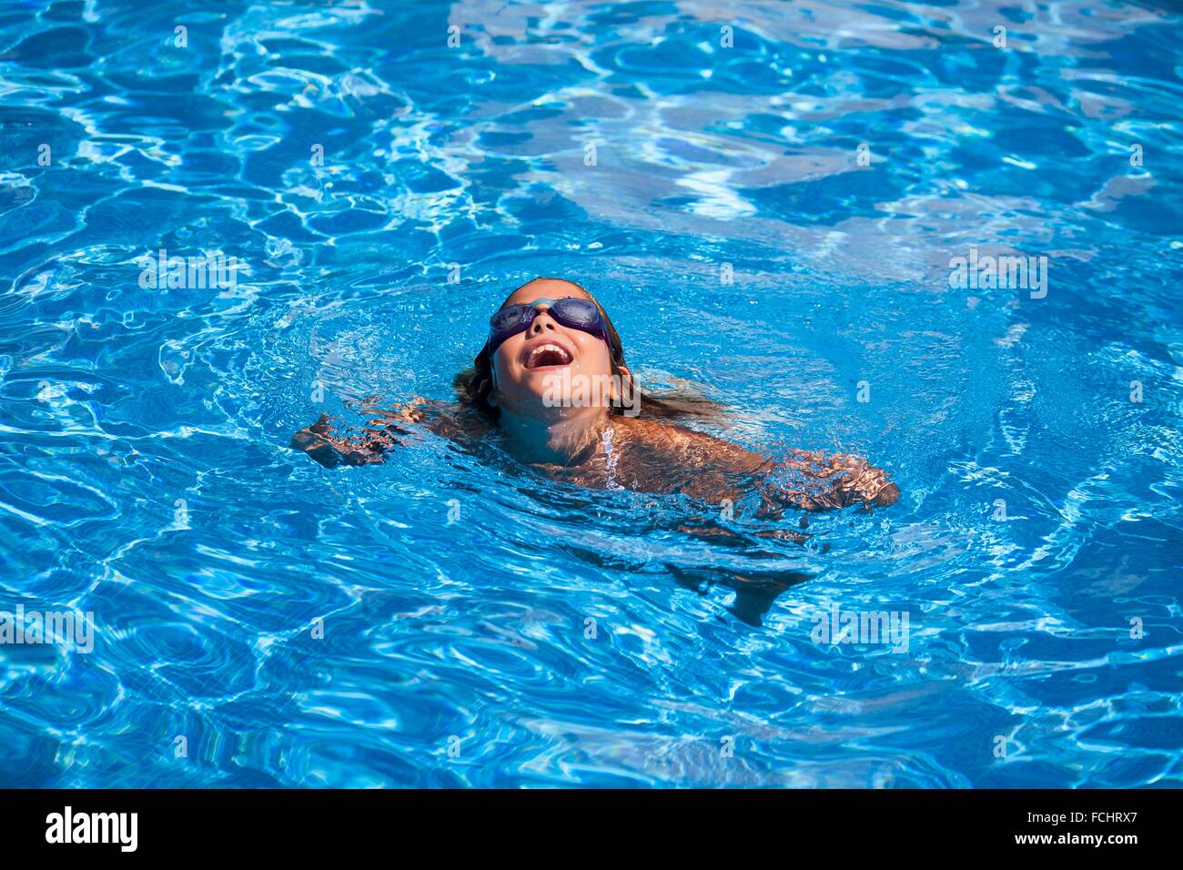 Girl water explosion hi-res stock photography and images - Alamy
