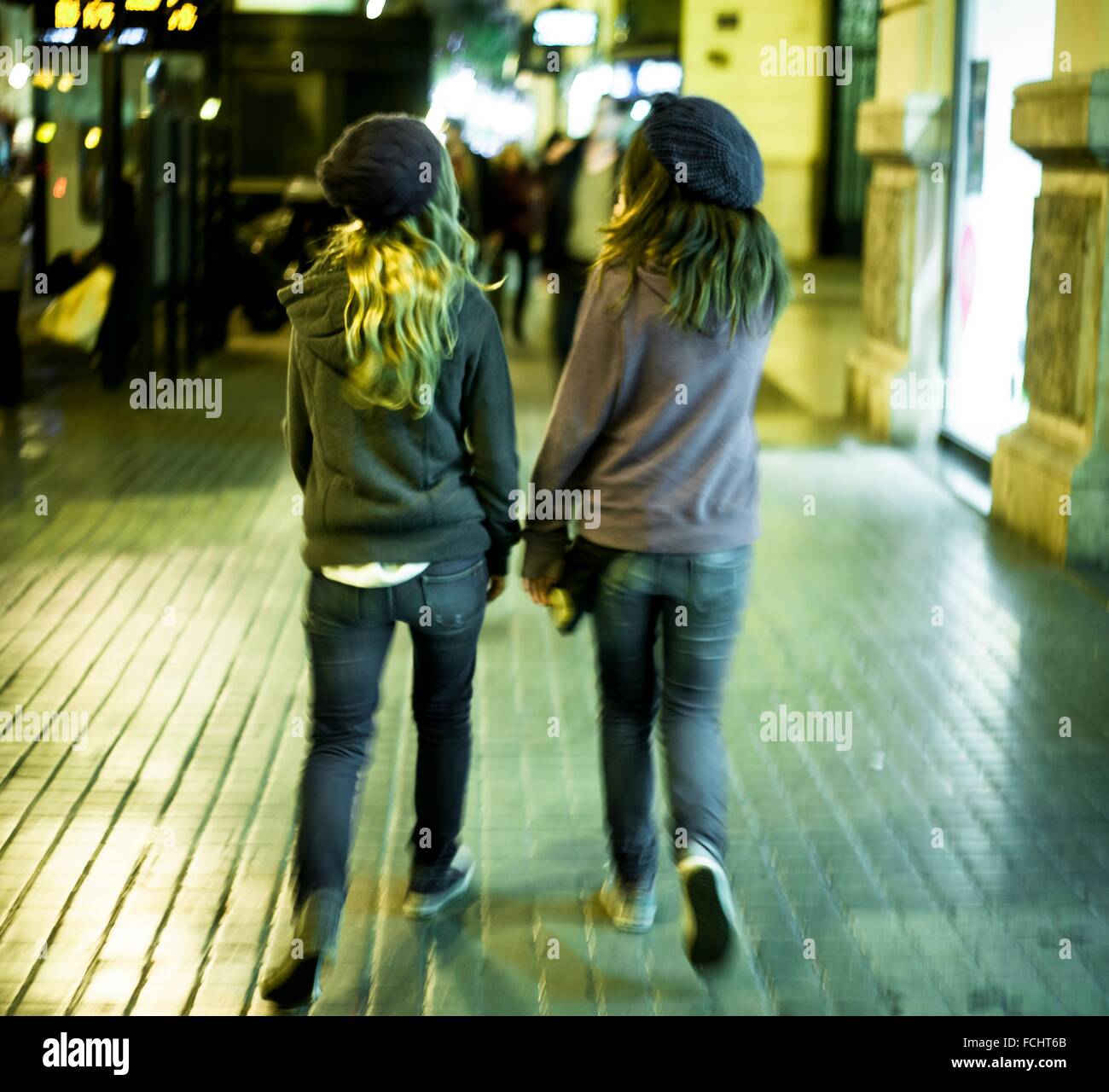 Valencia walking hi-res stock photography and images - Alamy