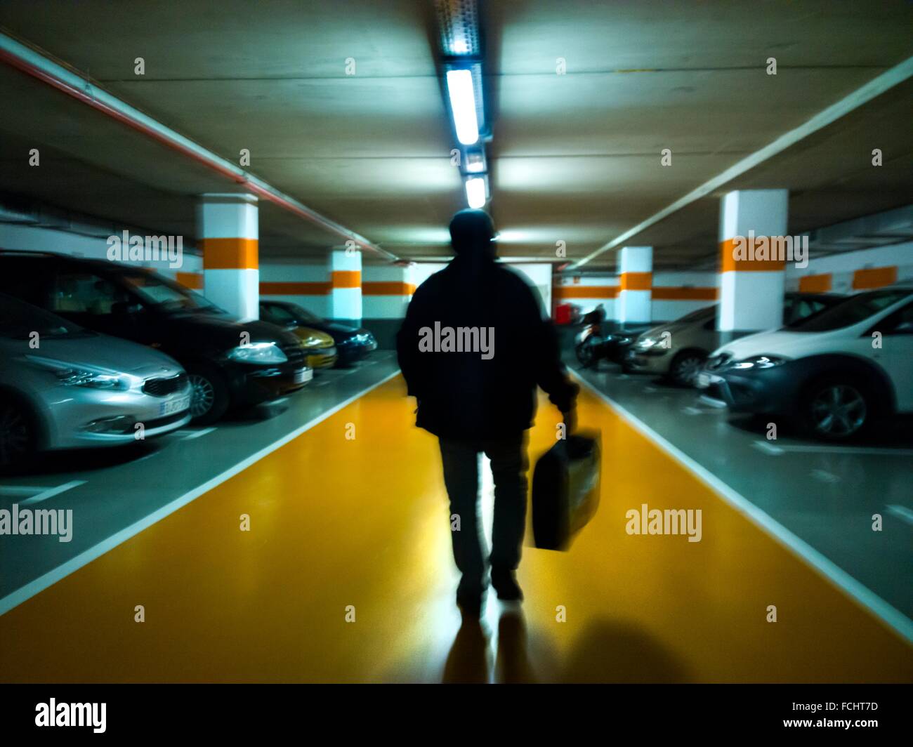 Spanish parking sign information hi-res stock photography and images ...
