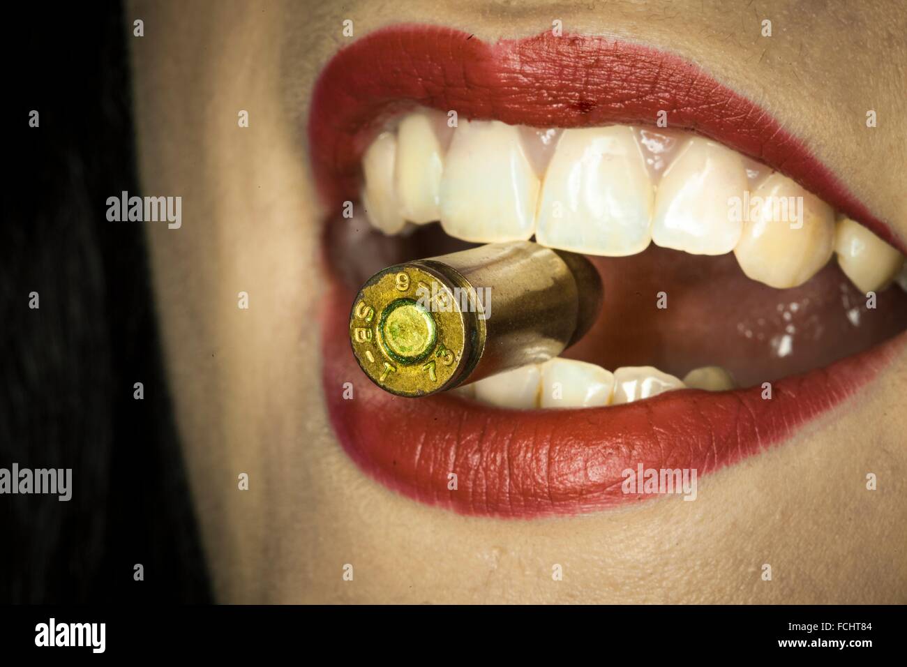 Hand Mouth Attack High Resolution Stock Photography and Images - Alamy