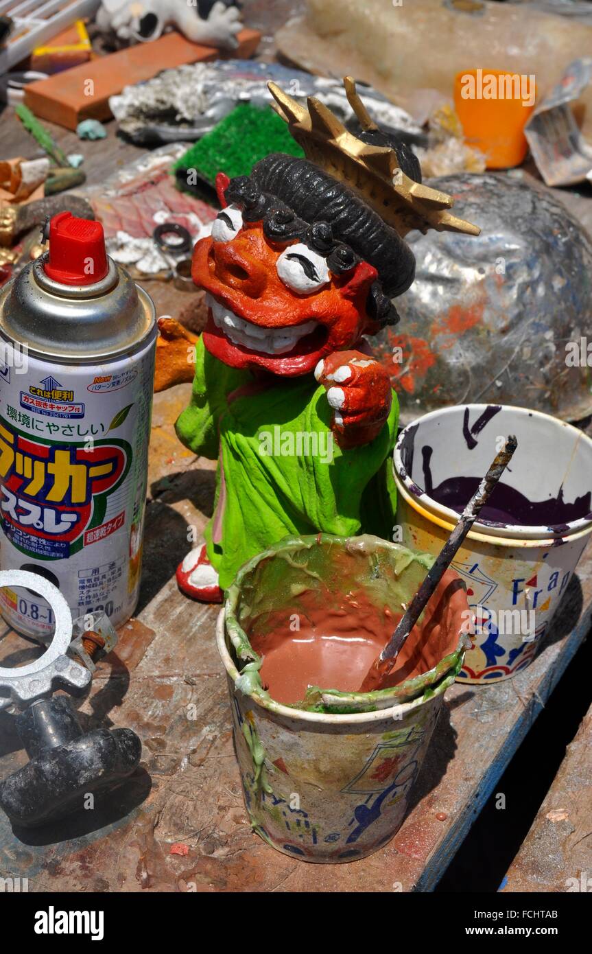 Naha okinawa japan shisa hi-res stock photography and images - Alamy