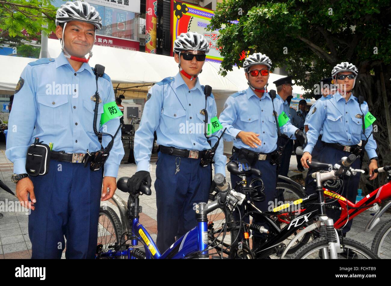 Japanese cops hi-res stock photography and images - Alamy