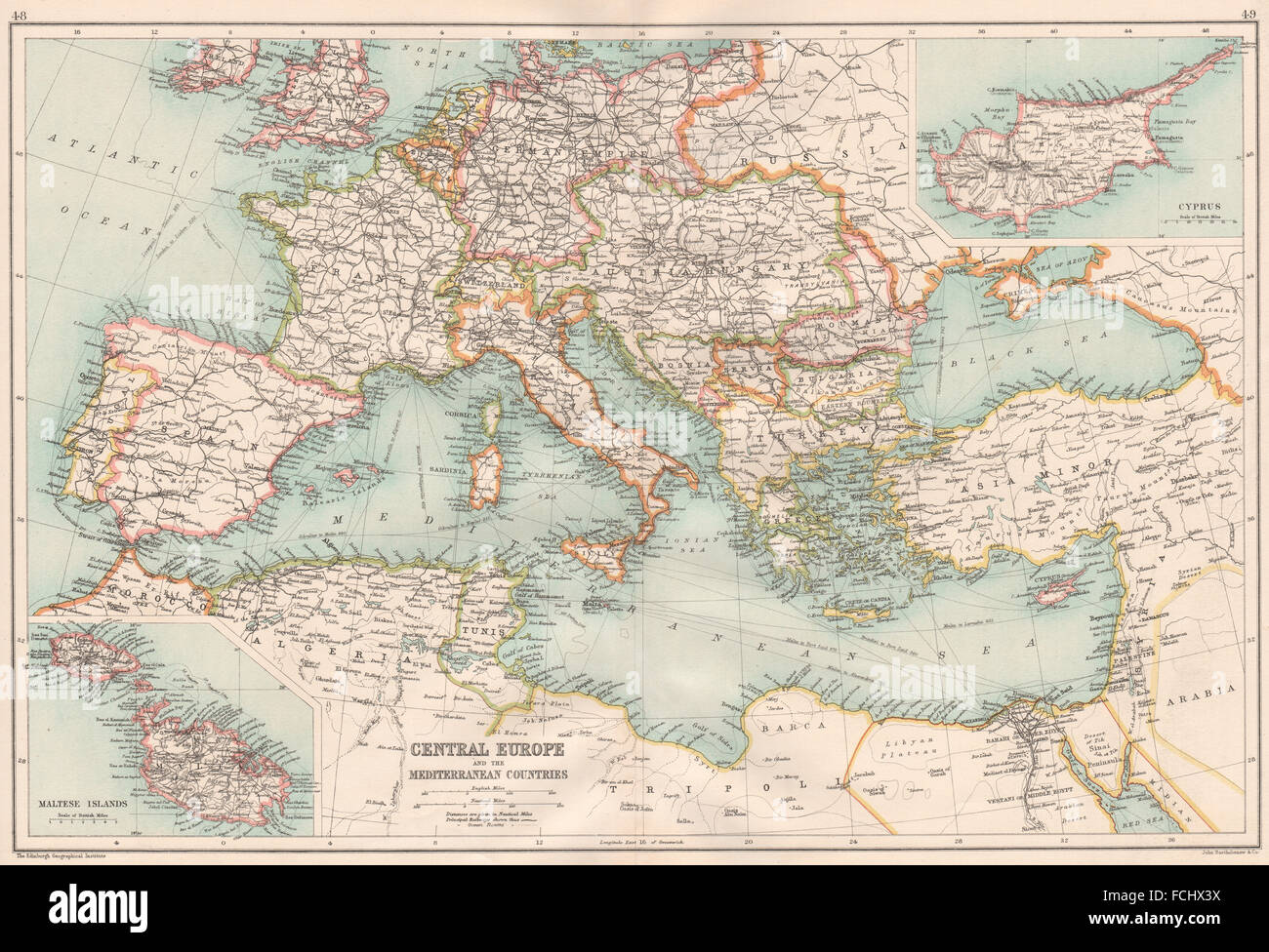 Cyprus map europe High Resolution Stock Photography and Images - Alamy