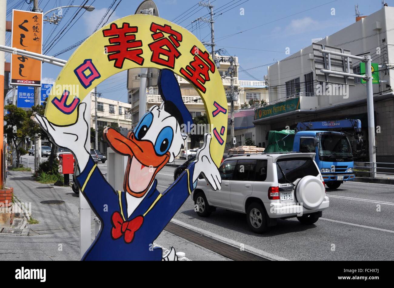 Japan duck hi-res stock photography and images - Alamy