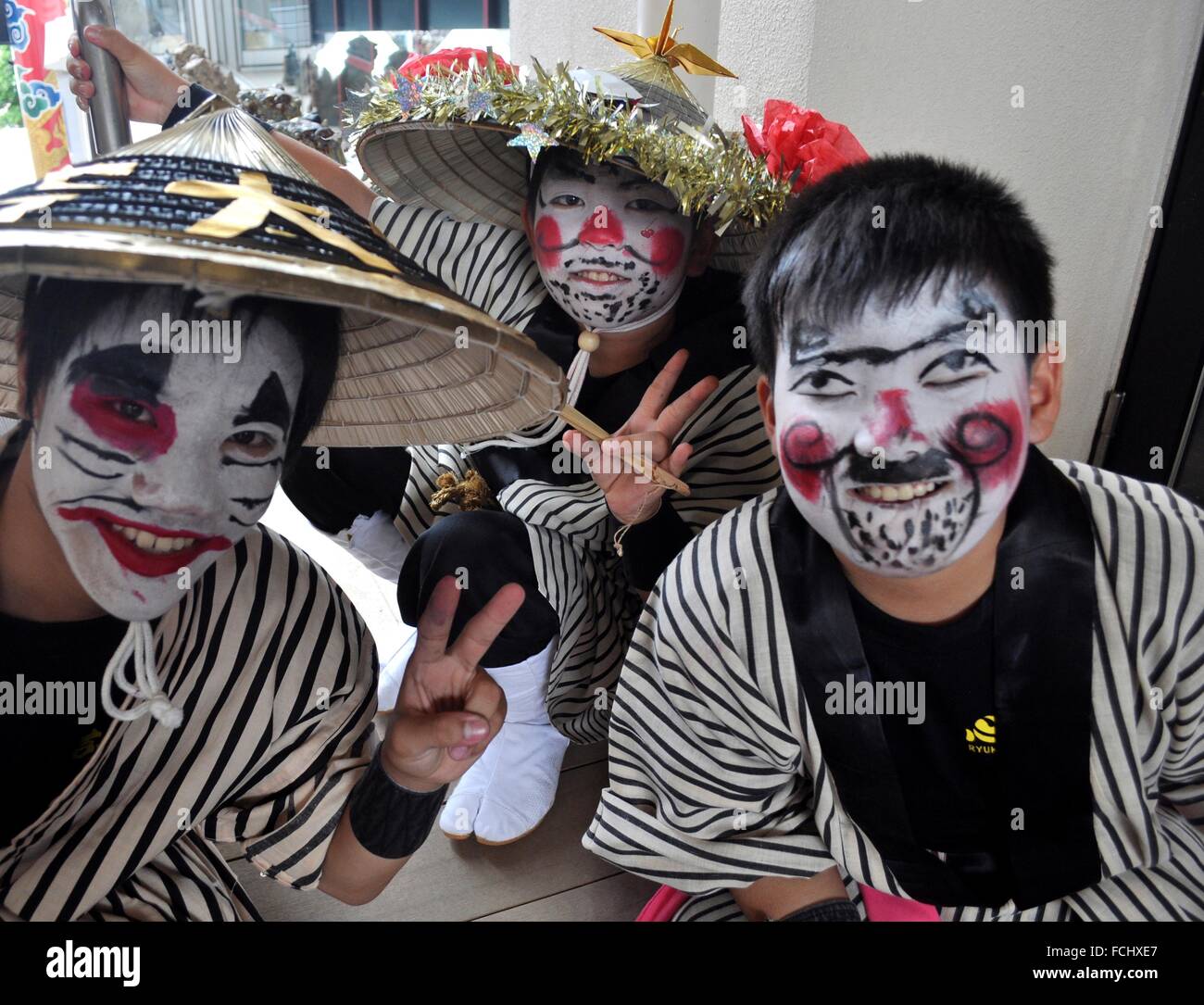Japan children parade hi-res stock photography and images - Alamy