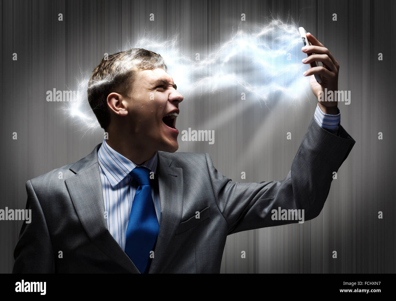 Open fiercely hi-res stock photography and images - Alamy