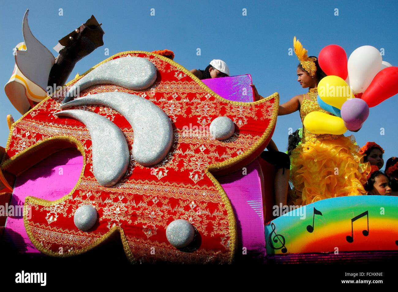 Carnival goa india hi-res stock photography and images - Alamy