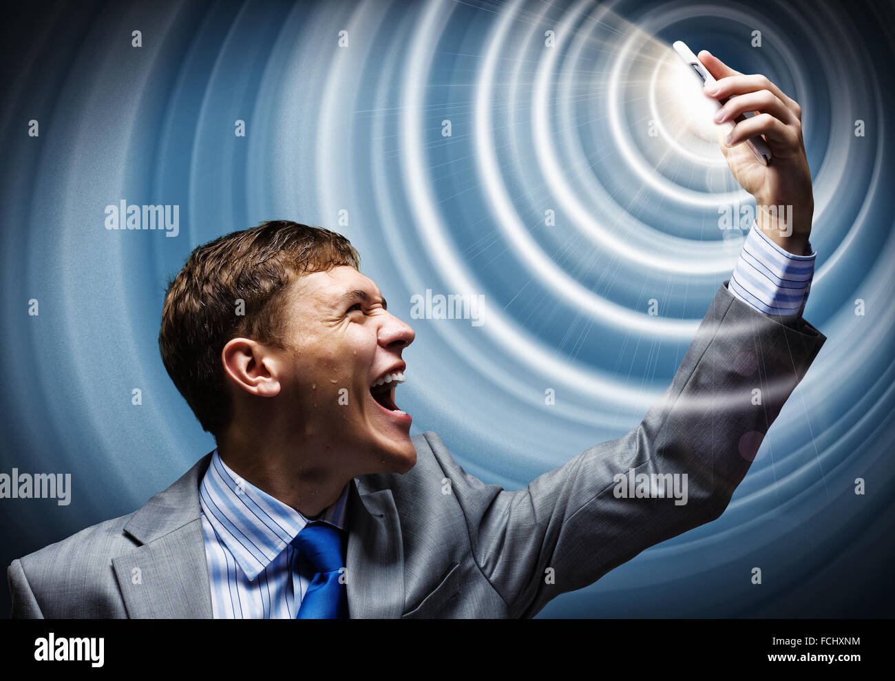 Open fiercely hi-res stock photography and images - Alamy