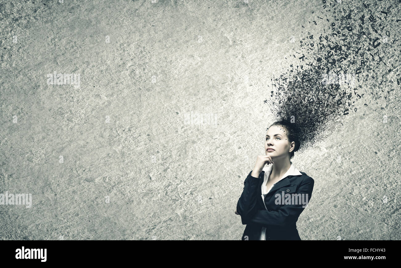 Troubled mind hi-res stock photography and images - Alamy