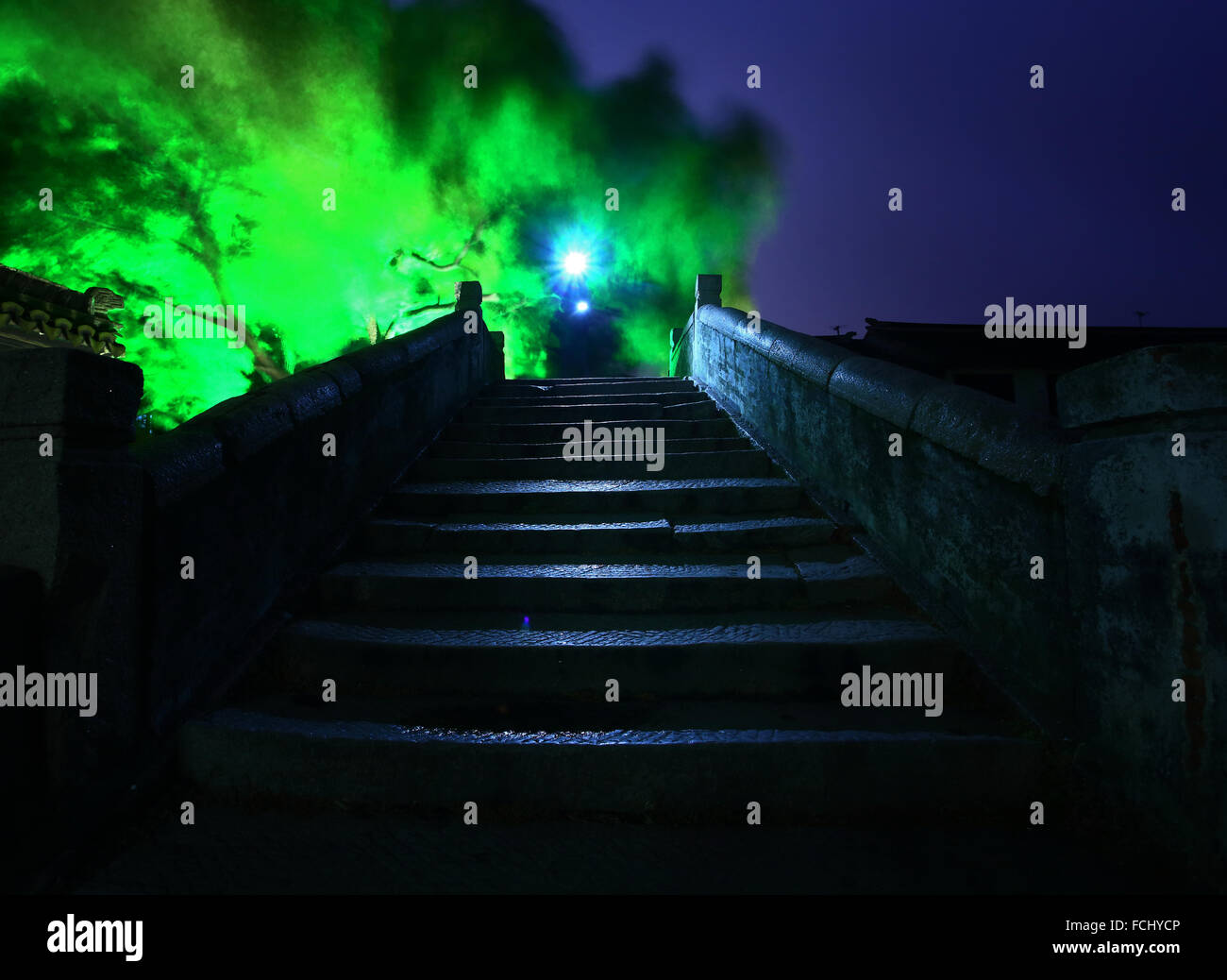 Jiangsu Stone Bridge Stock Photo - Alamy