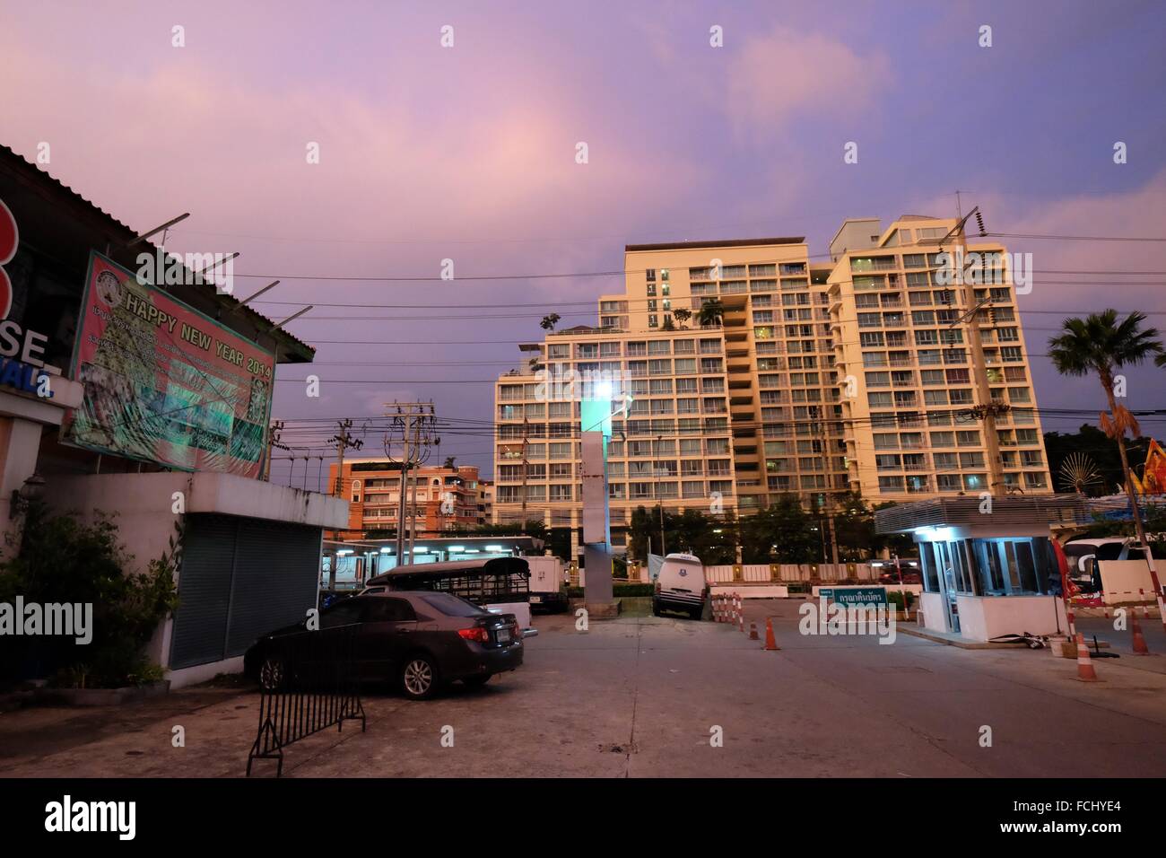 Bangkok at Dusk, Thailand Stock Photo - Alamy