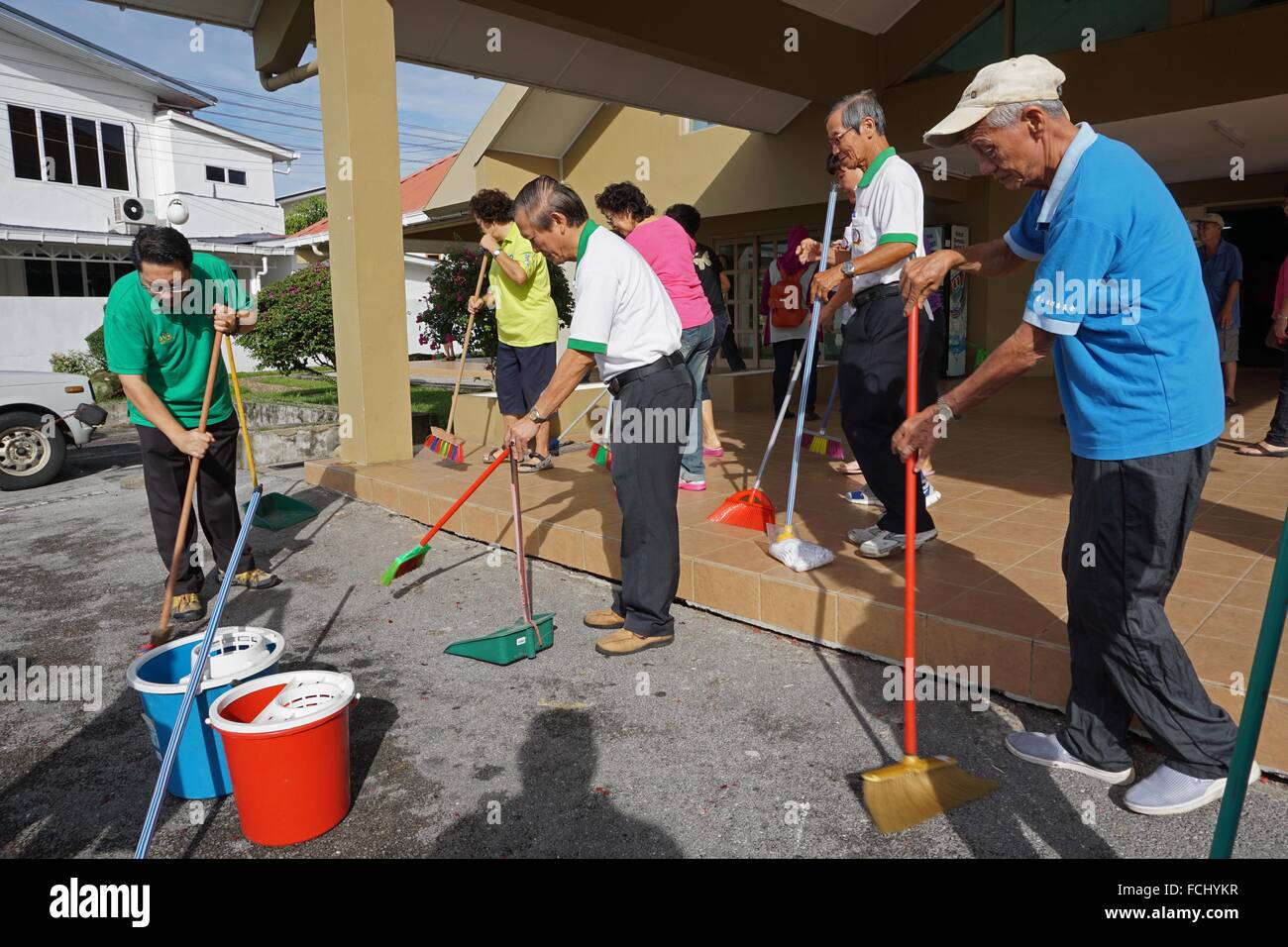 Cleanliness campaign hi-res stock photography and images - Alamy
