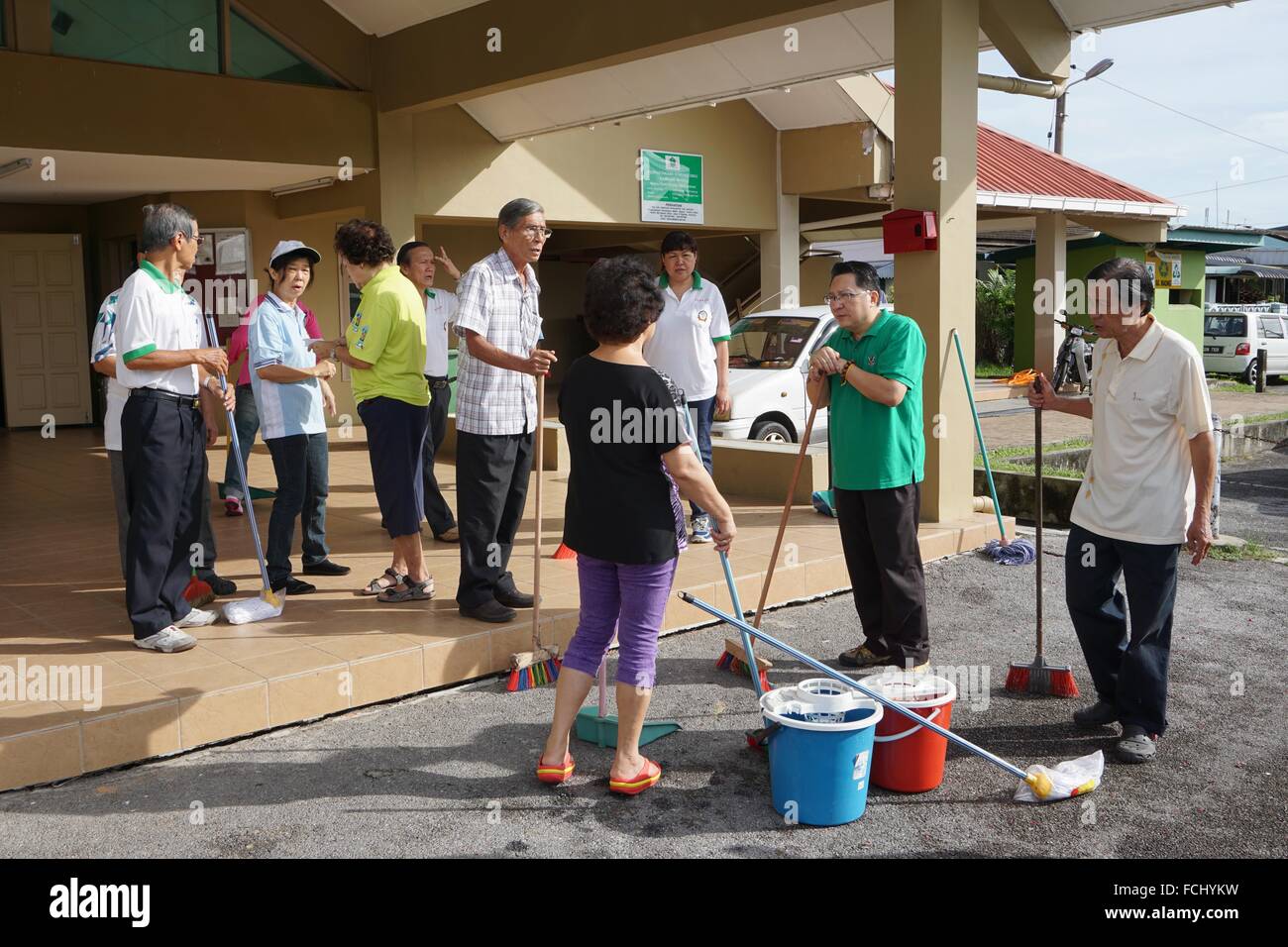 Cleanliness campaign hi-res stock photography and images - Alamy