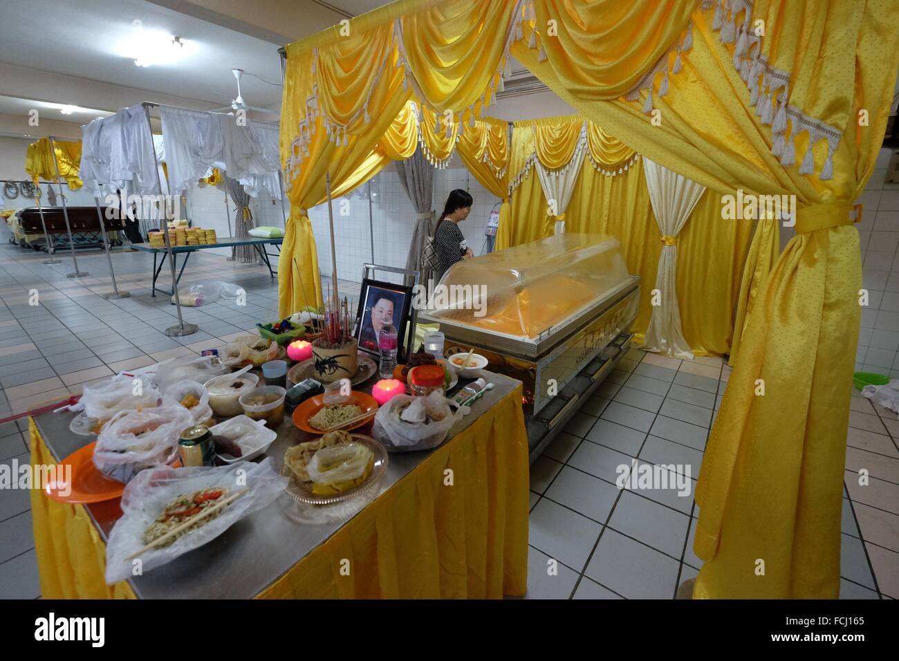Malaysia chinese funeral hi-res stock photography and images - Alamy