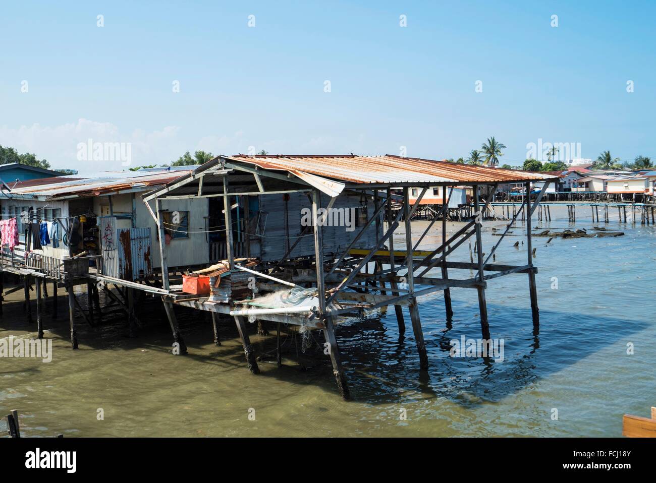 There are small communities living in fishing villages all around the ...