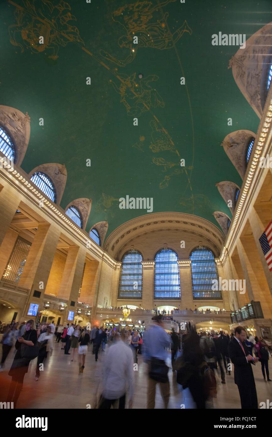 Grand central station ceiling hi-res stock photography and images - Alamy