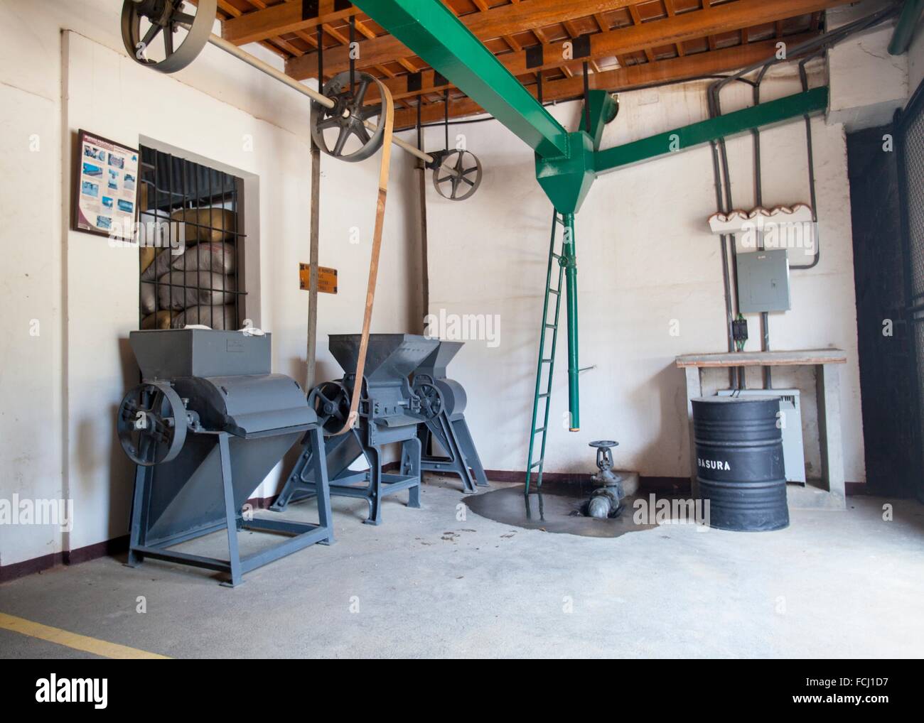 Inside warehouse machines hi-res stock photography and images - Alamy