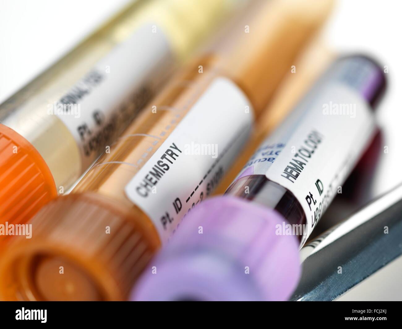 PROPERTY RELEASED. A variety of human samples, including blood and ...