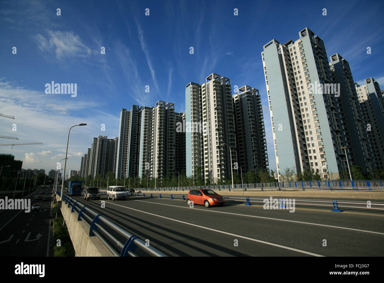Sichuan Chengdu Building Stock Photo - Alamy