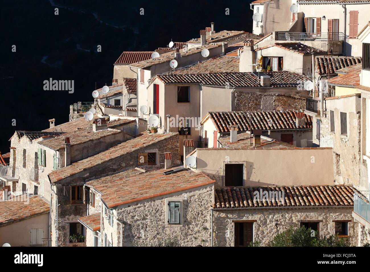 Utelle village hi-res stock photography and images - Alamy