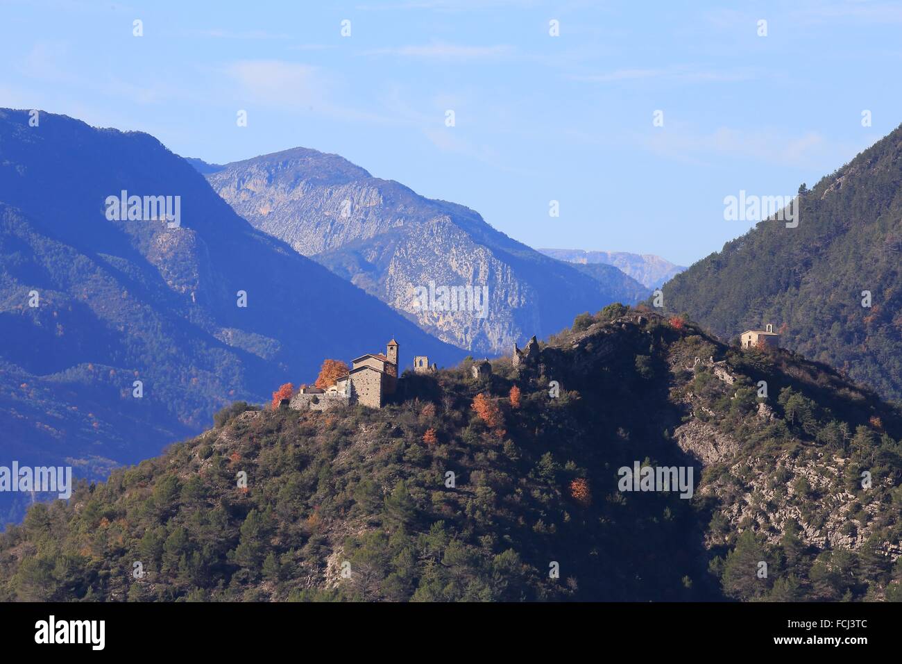 Utelle village hi-res stock photography and images - Alamy