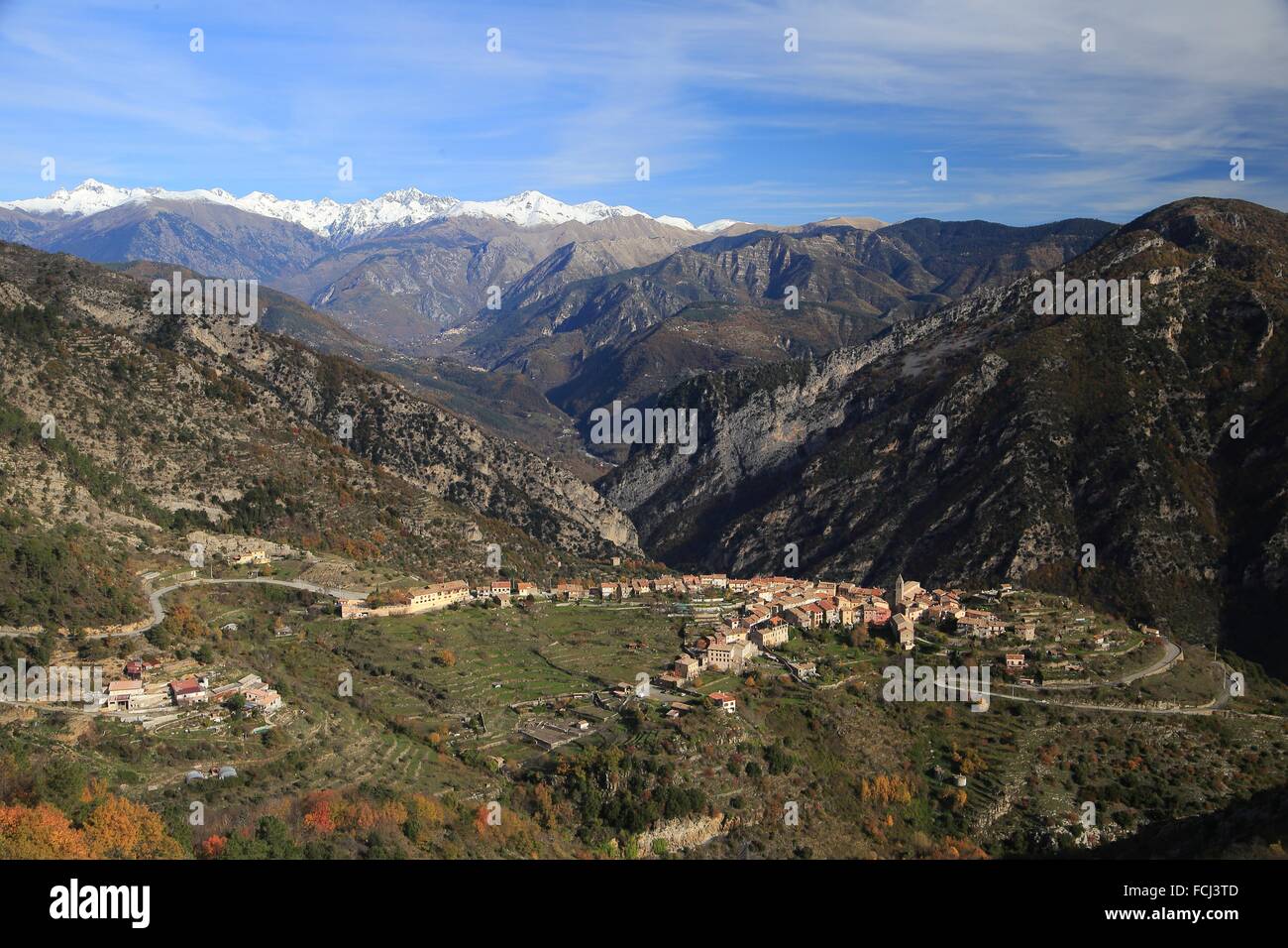 Utelle Village High Resolution Stock Photography and Images - Alamy