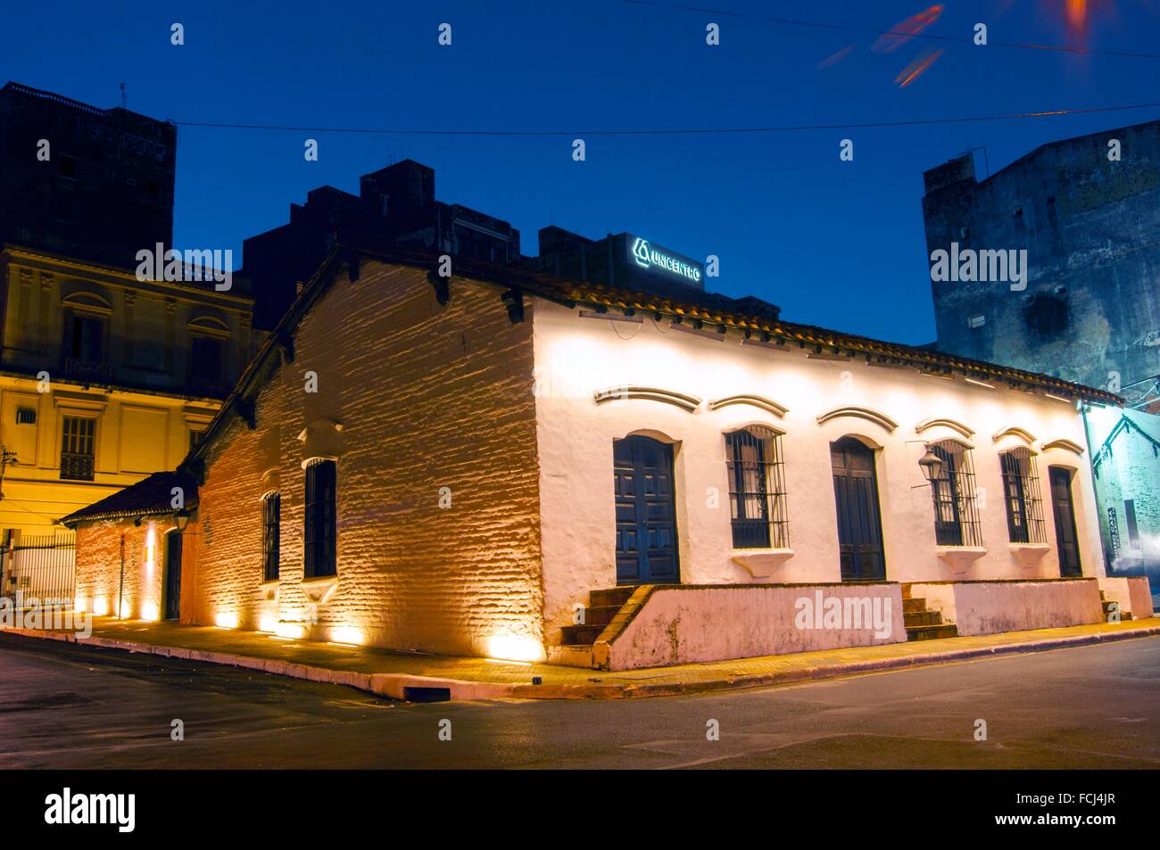 Paraguay Asuncion Museum Stock Photos & Paraguay Asuncion Museum Stock ...