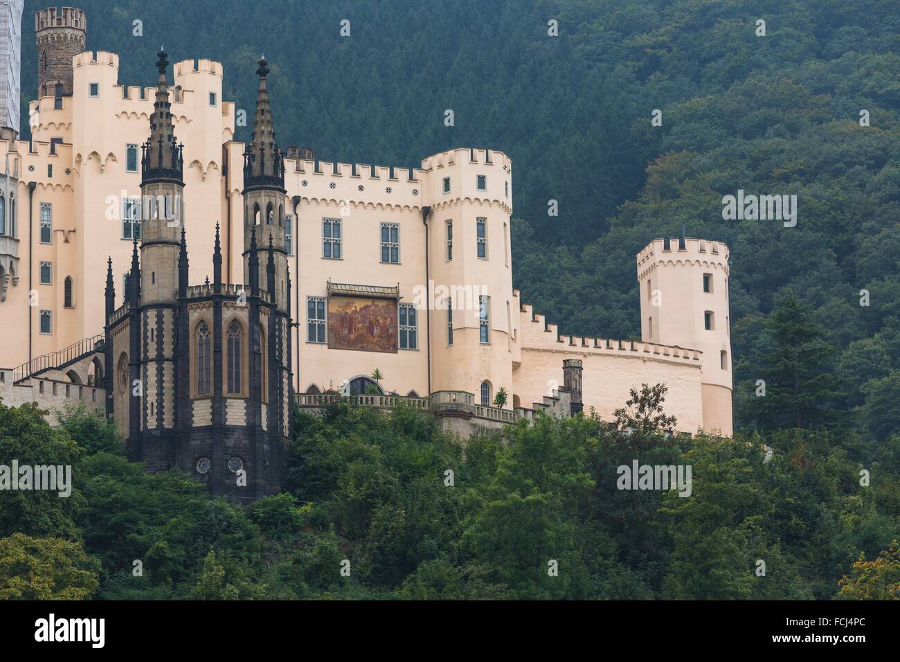 Old castle koblenz hi-res stock photography and images - Alamy