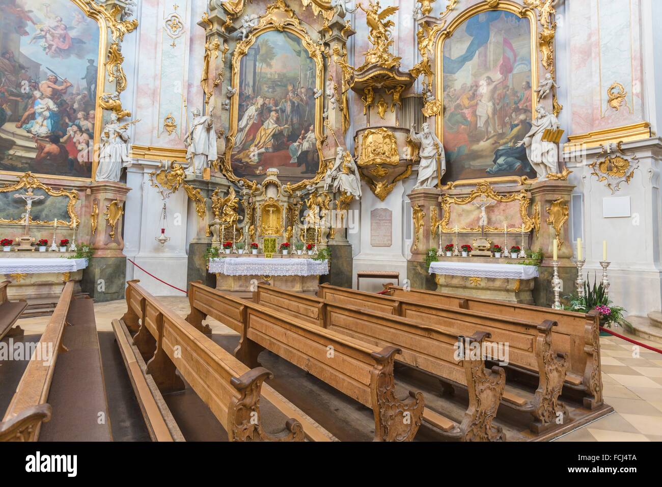Ettal monastery in bavaria hi-res stock photography and images - Alamy