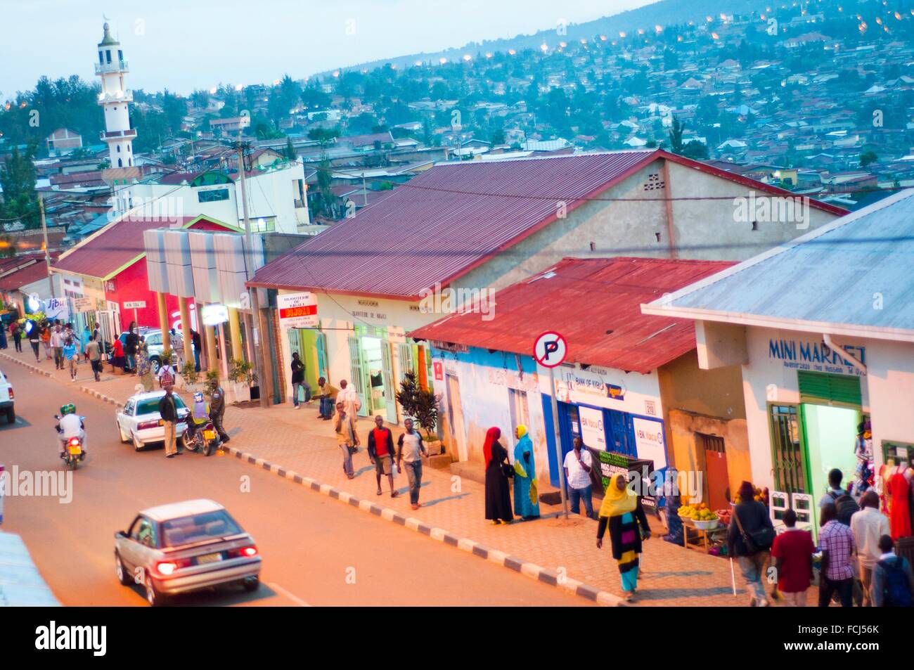 Kigali Rwanda View High Resolution Stock Photography and Images - Alamy