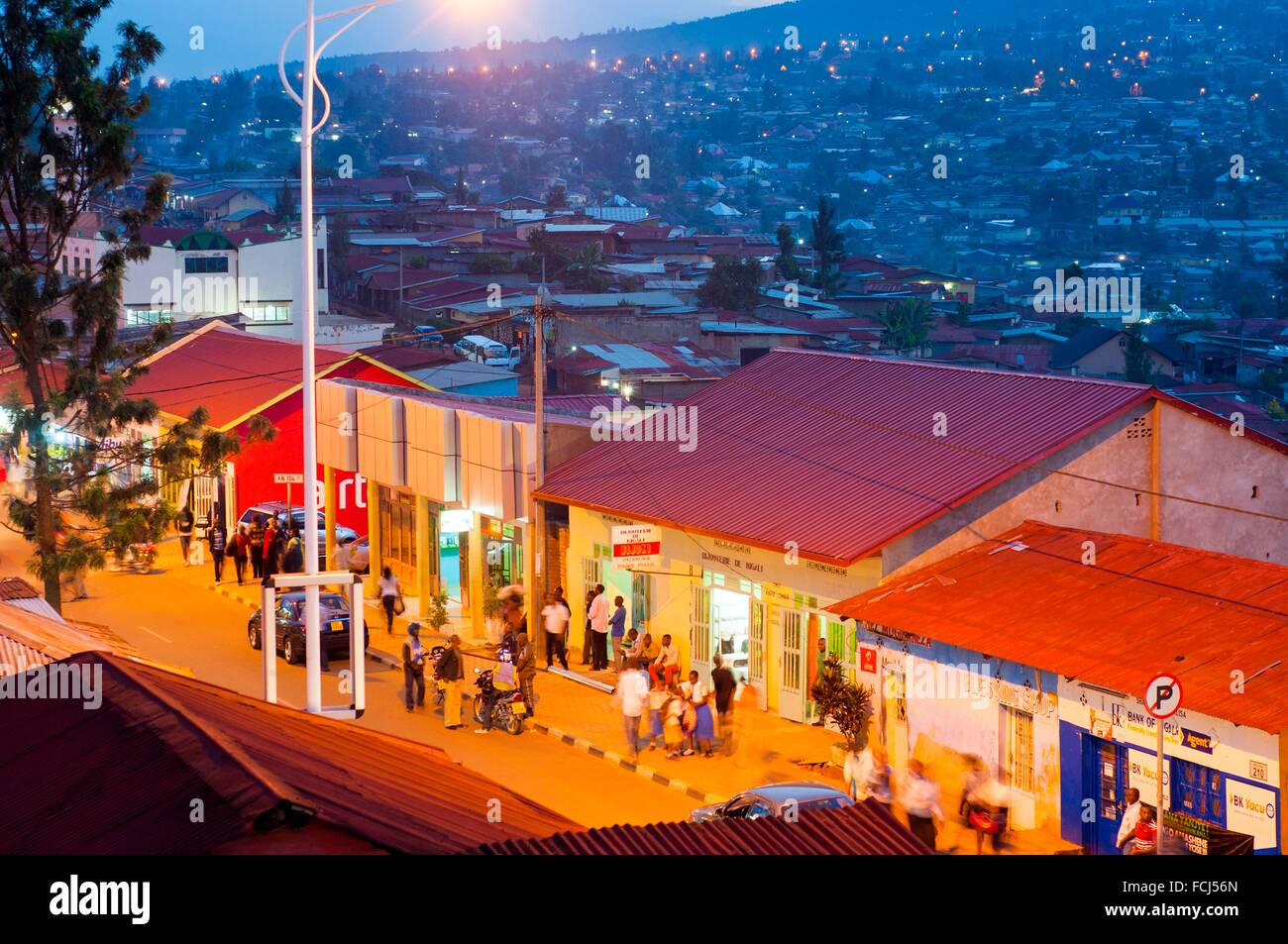 Kigali Rwanda View High Resolution Stock Photography and Images - Alamy