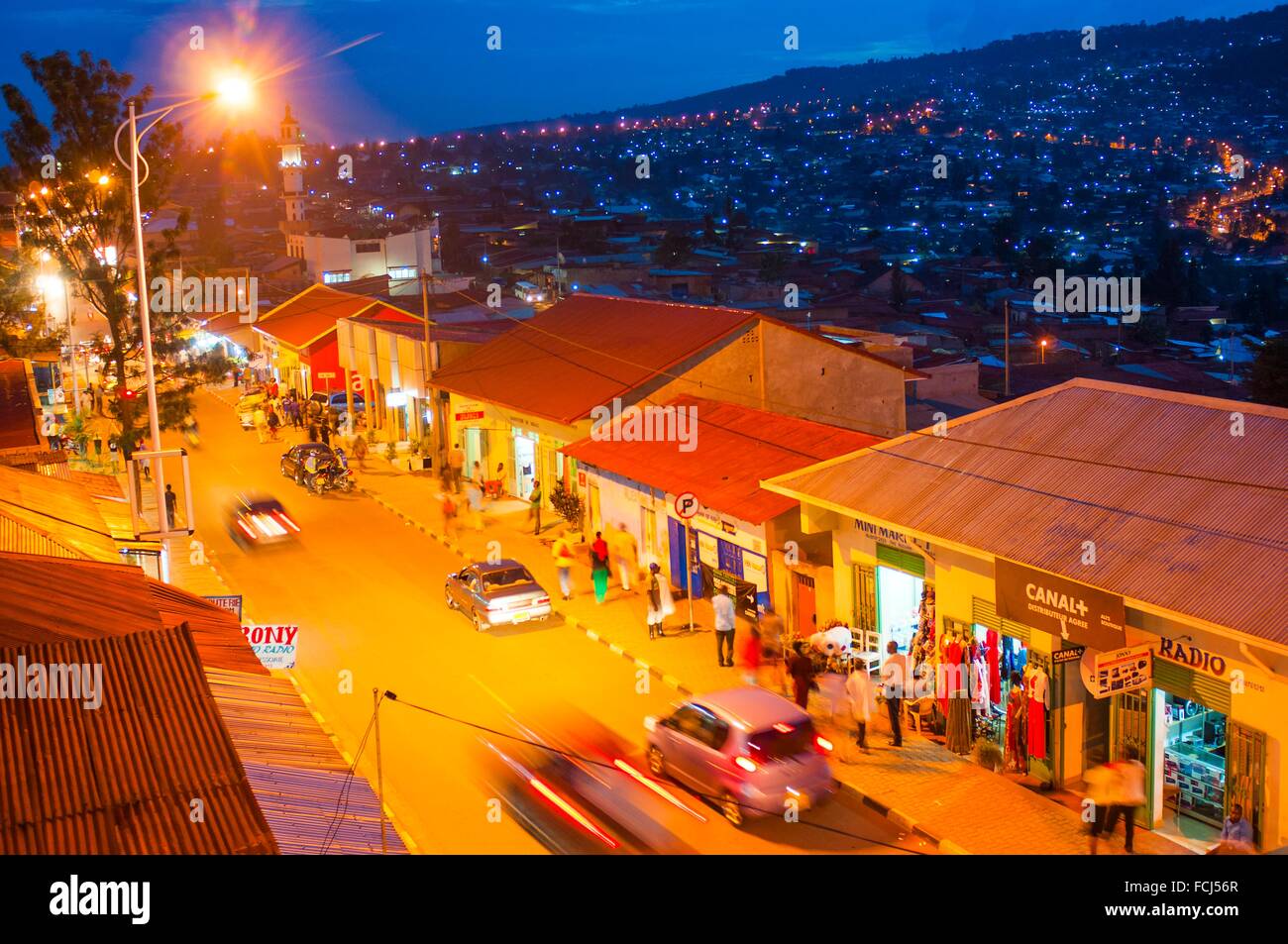 Kigali Rwanda View High Resolution Stock Photography and Images - Alamy