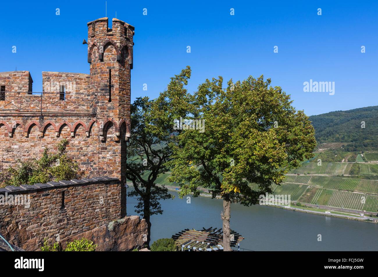 Burg sooneck castle hi-res stock photography and images - Alamy