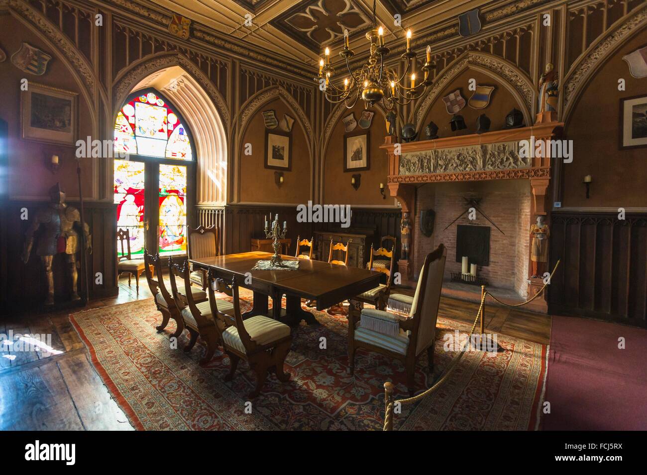 Burg Rheinstein Castle High Resolution Stock Photography and Images - Alamy