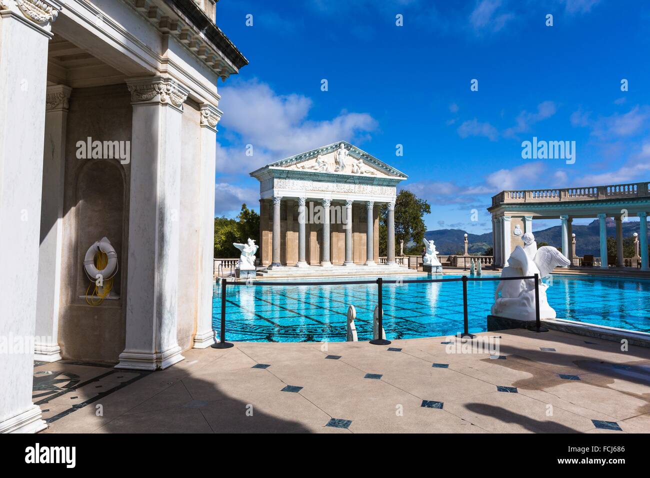 Neptune Pool At Hearst Castle High Resolution Stock Photography and ...