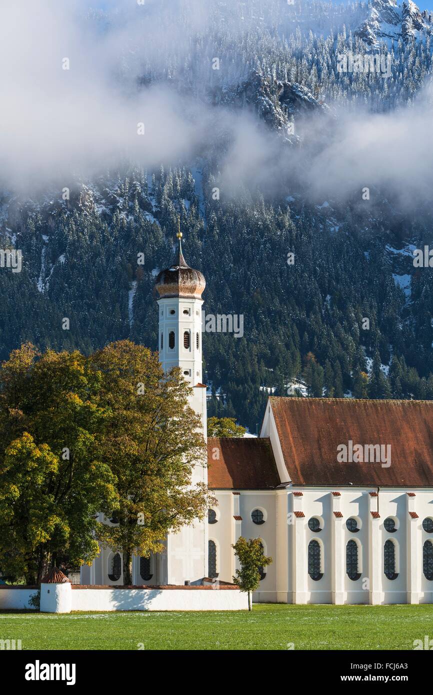 Colomanskirche near schwangau hi-res stock photography and images - Alamy