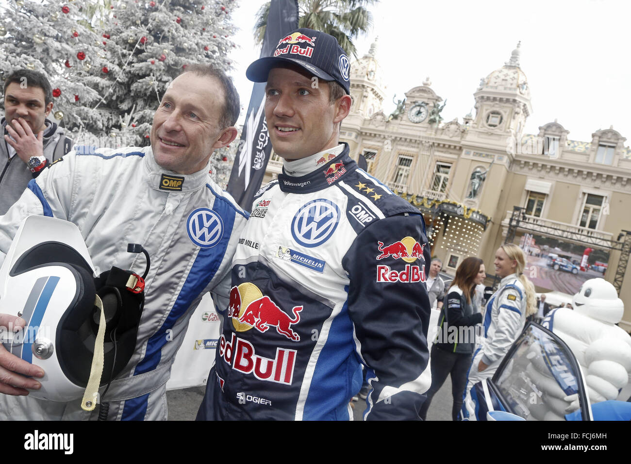 Monte Carlo, Monaco. 21st Jan, 2016. The Monte Carlo Rally 2016. The ...