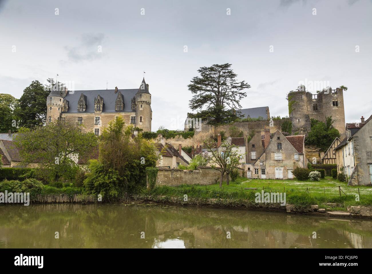 Chateau de montresor castle hi-res stock photography and images - Alamy