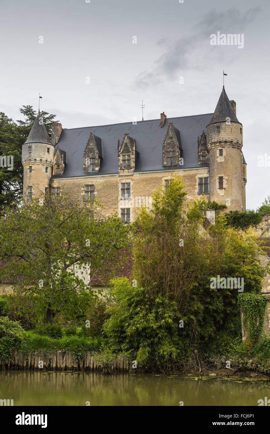 Chateau de montresor castle hi-res stock photography and images - Alamy