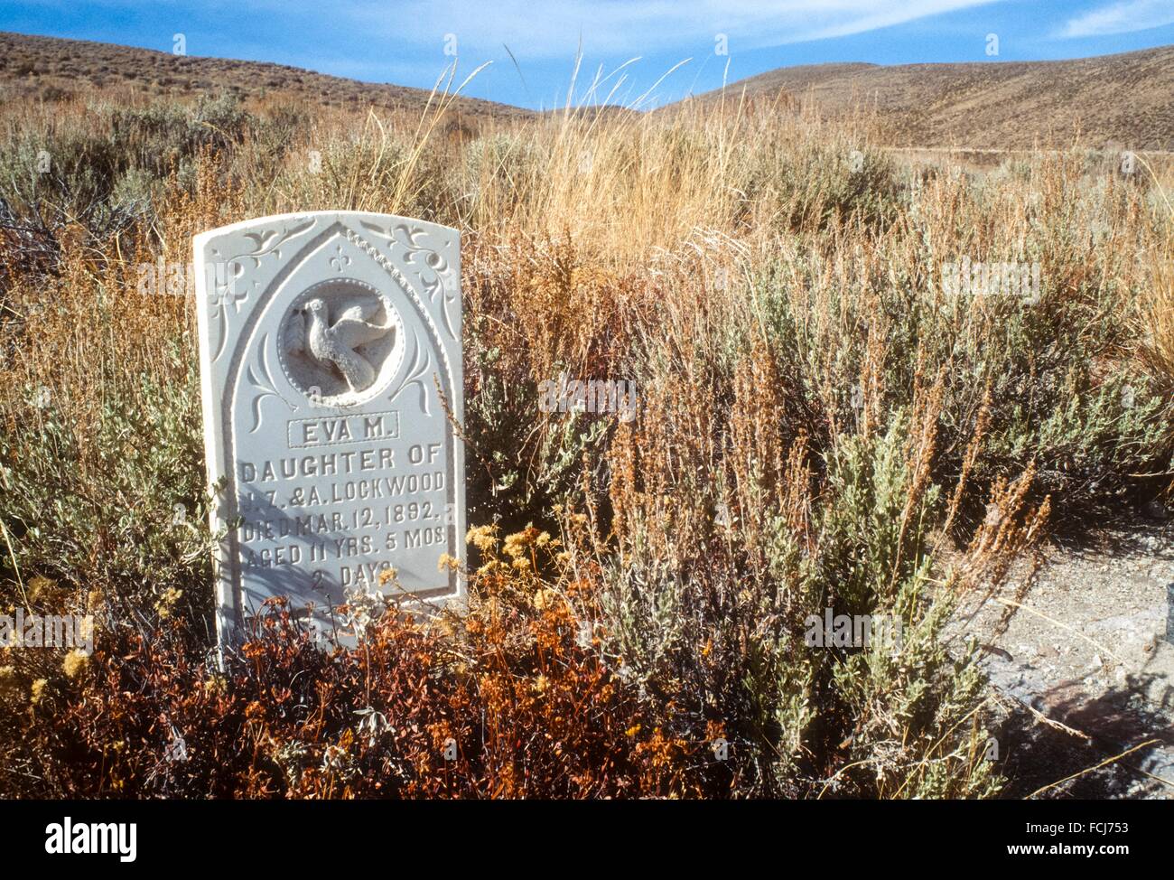 Bodie cemetery hi-res stock photography and images - Alamy
