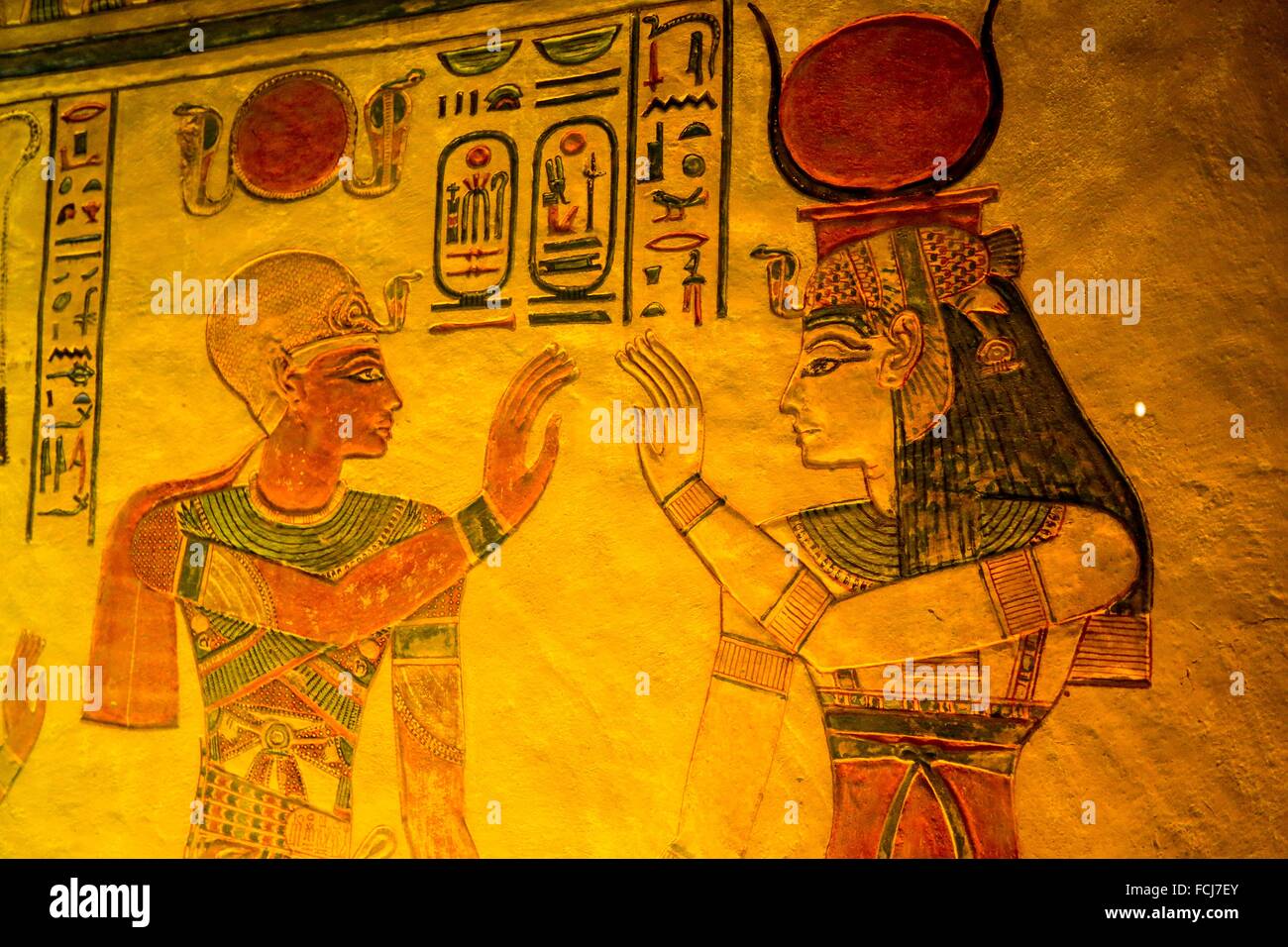 Tomb of khaemwaset hi-res stock photography and images - Alamy